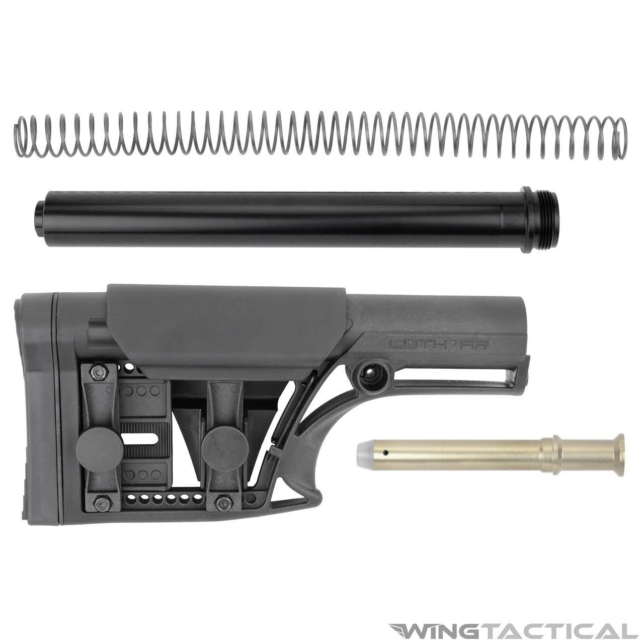 LUTH-AR Modular Buttstock Assembly (MBA) Complete Kit | Wing Tactical