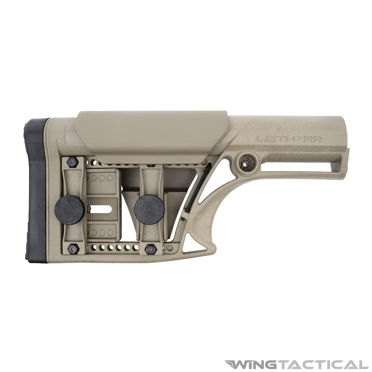 LUTH-AR Modular Buttstock Assembly (MBA) Complete Kit | Wing Tactical