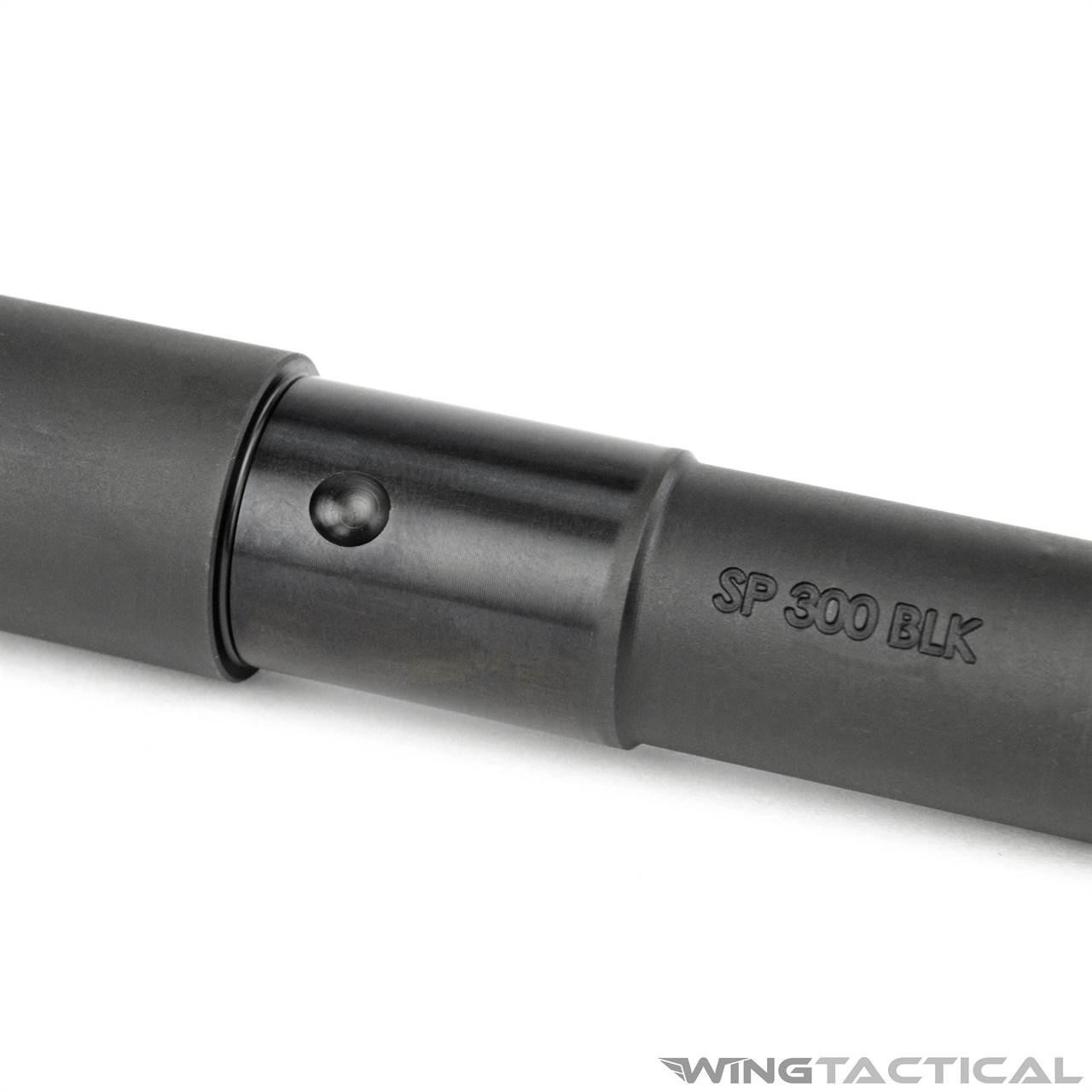 Seekins Precision 8" 300 Blackout Barrel | Match Grade Stainless Steel