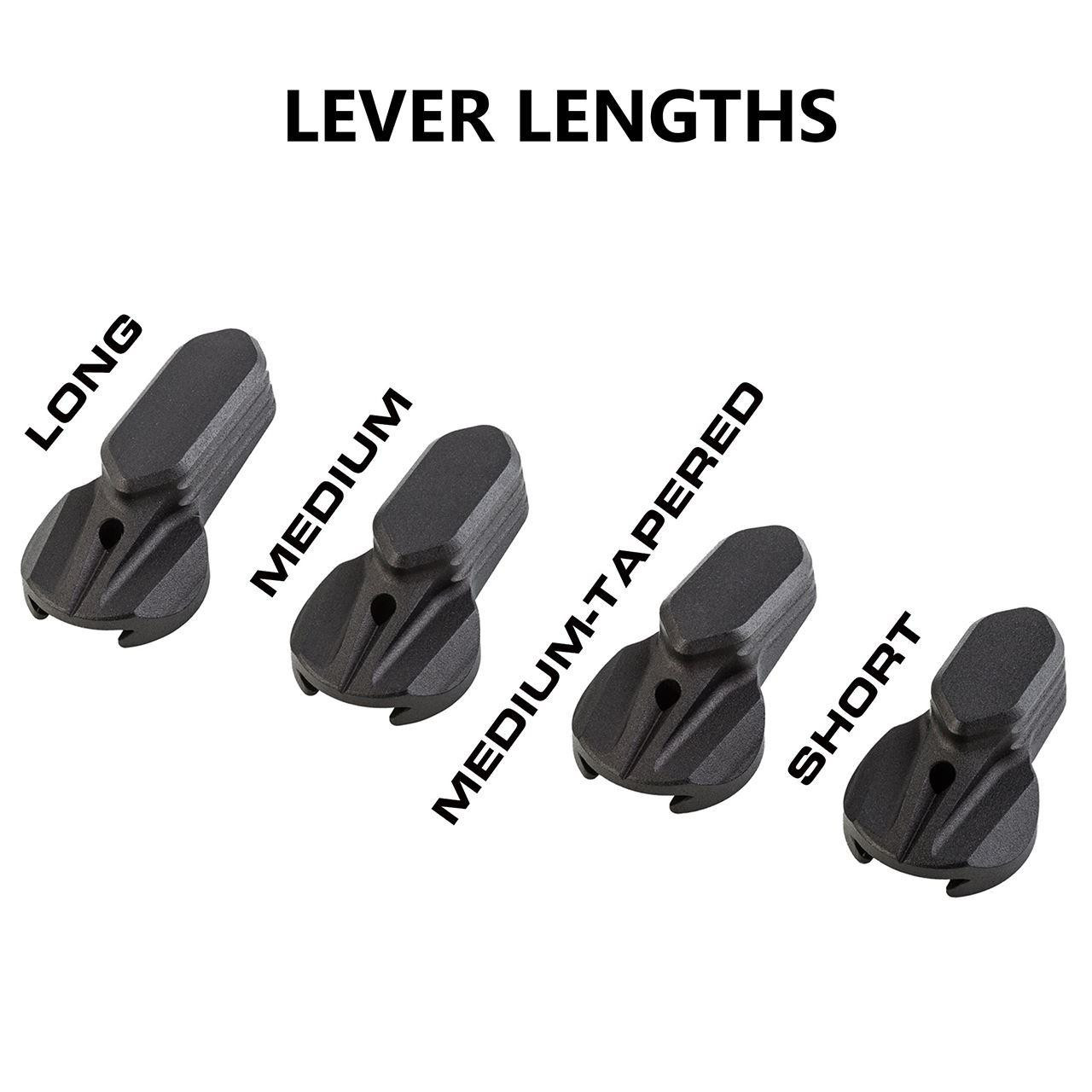 Radian Talon Ambi Safety Selector (4 Lever Set) | 45°/90° Safety Selector