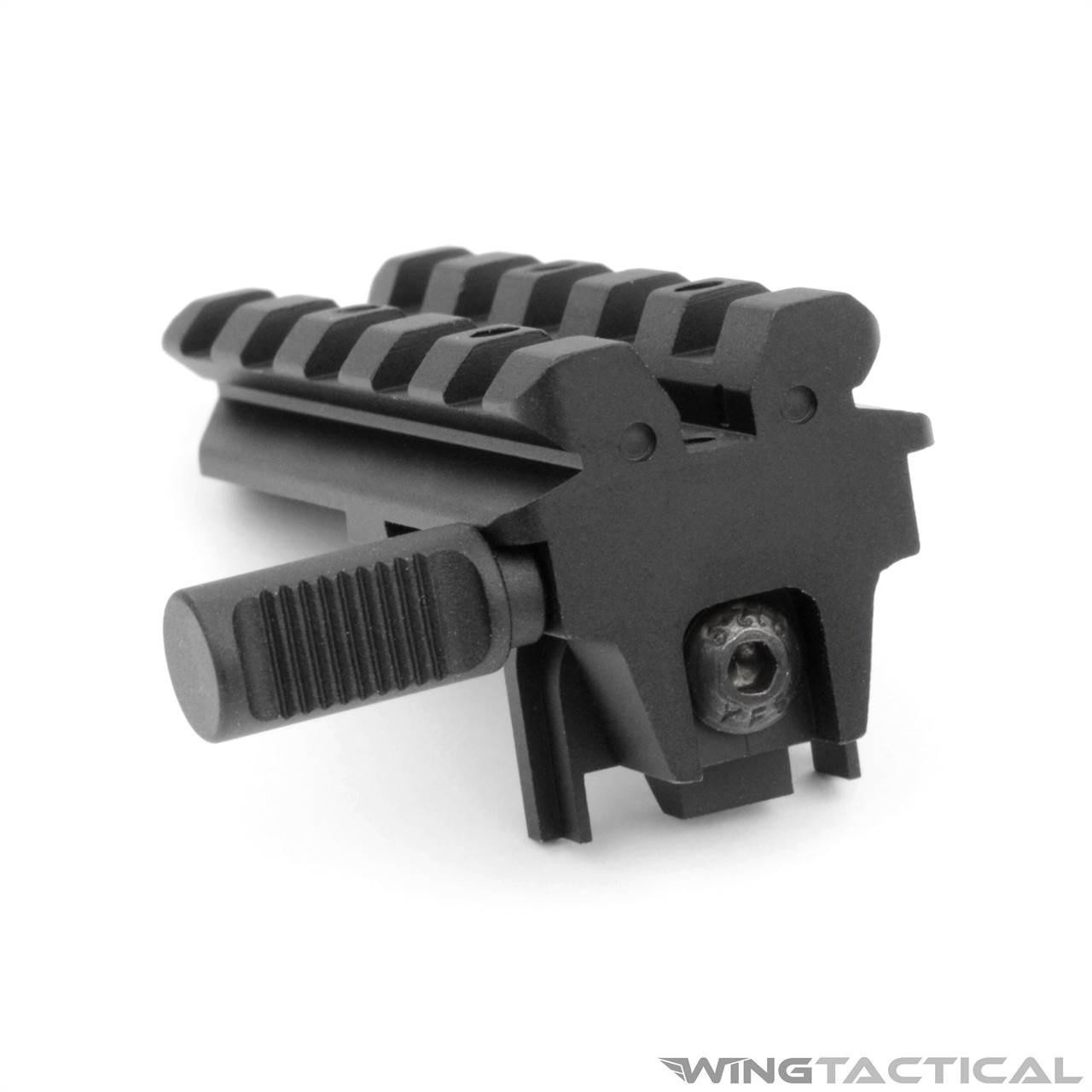 Strike Industries Rear Sight Mount Rail Adapter for Glock | Wing Tactical
