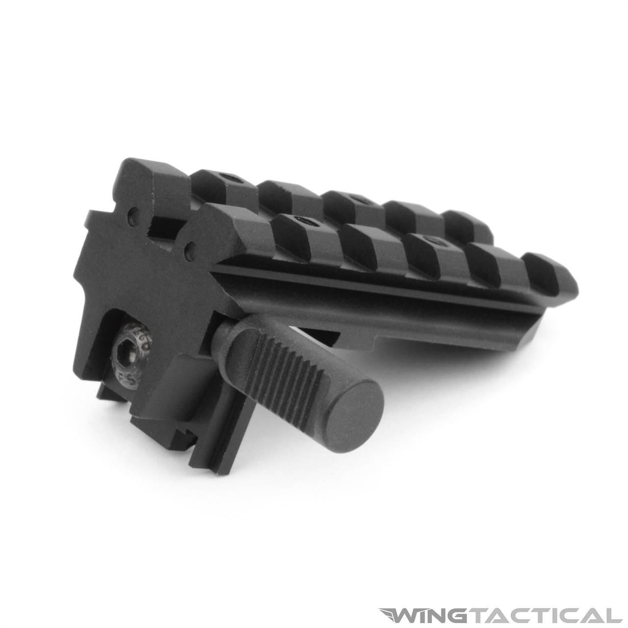 Strike Industries Rear Sight Mount Rail Adapter for Glock | Wing Tactical