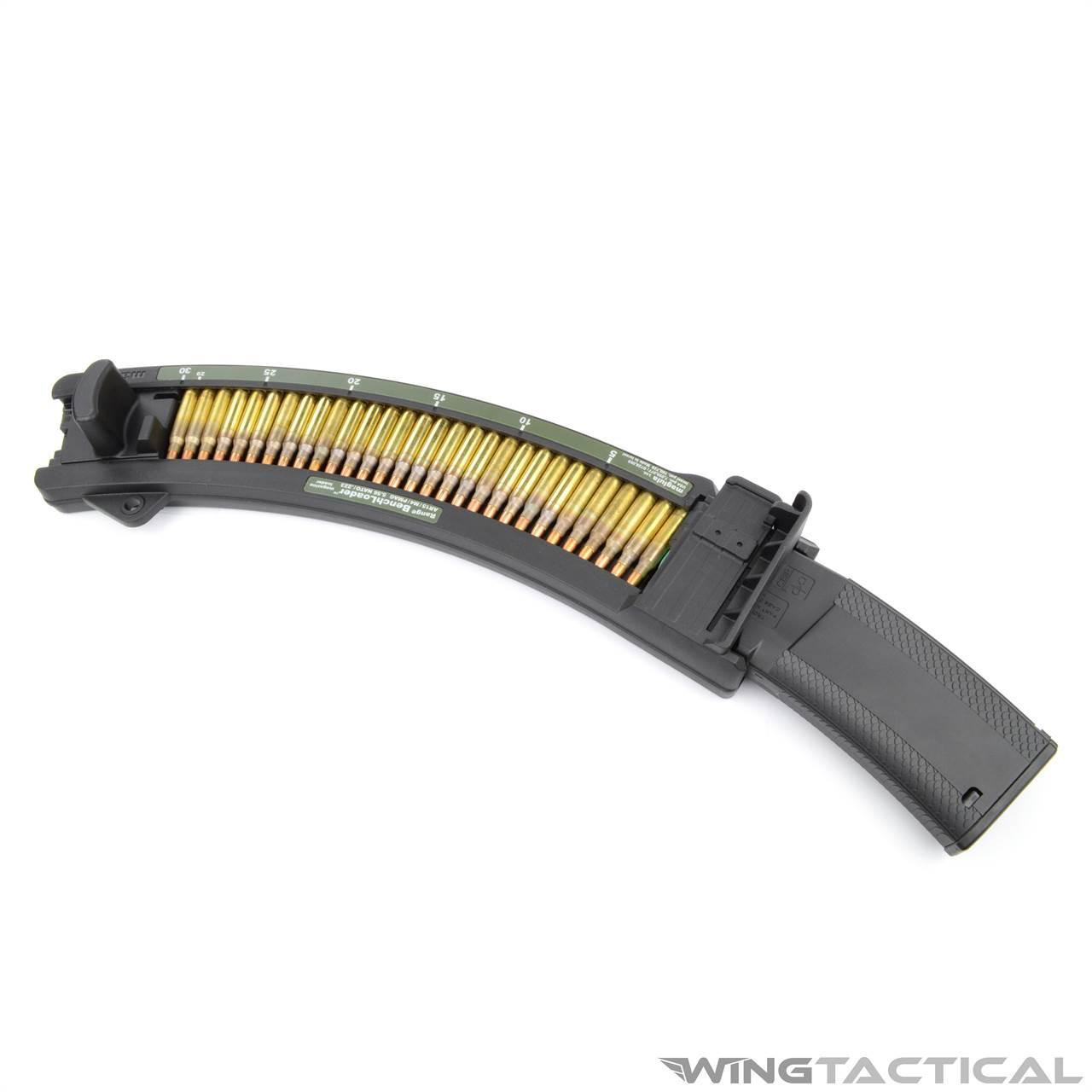 Maglula Range BenchLoader | AR 15 Magazine Speed Loader | Wing Tactical