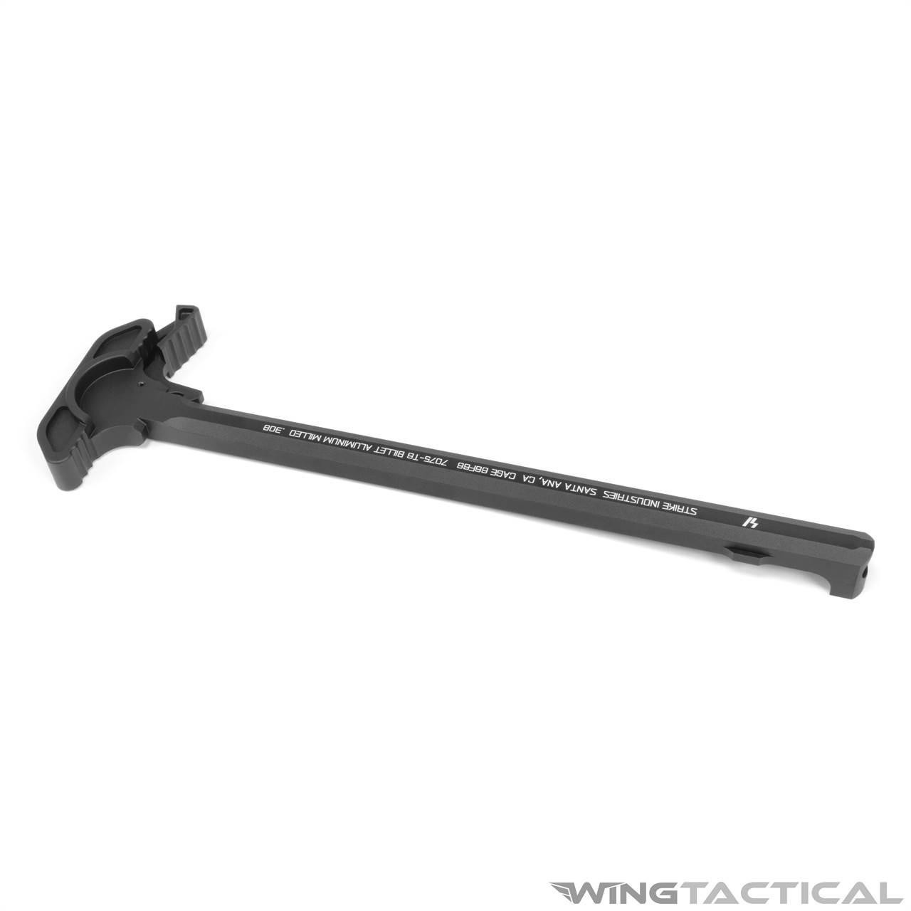 Strike Industries AR-10 Charging Handle with Extended Latch | Wing Tactical