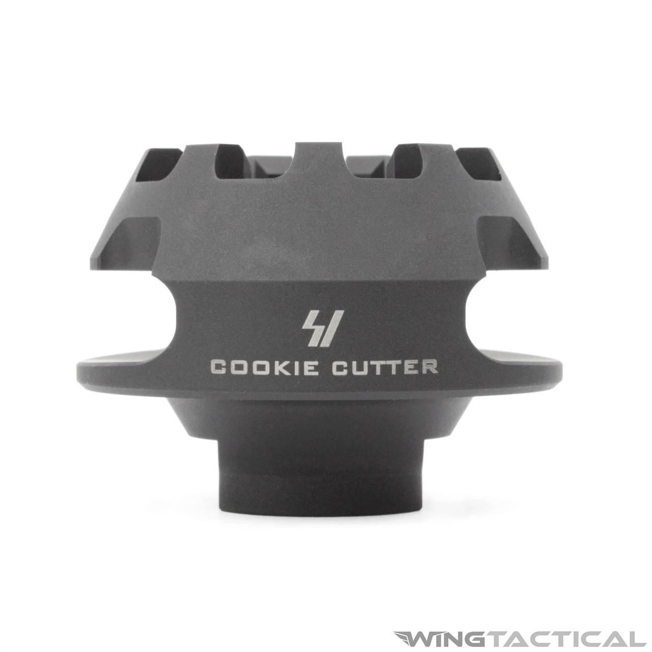 Strike Industries .308/300 Blackout Cookie Cutter Comp | Wing Tactical