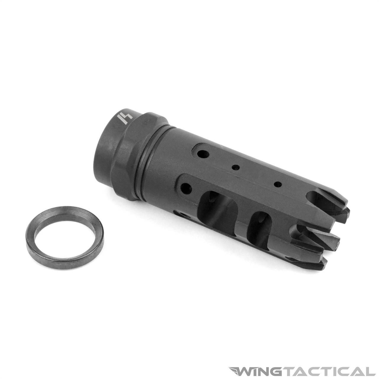 Strike Industries AR-10 King Comp Muzzle Brake | Wing Tactical