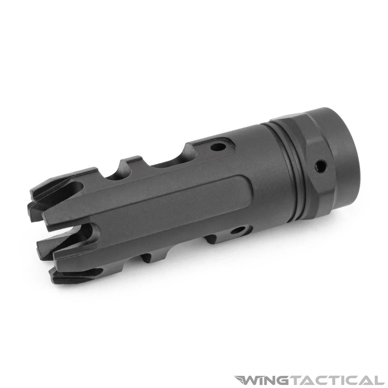 Strike Industries AR-10 King Comp Muzzle Brake | Wing Tactical