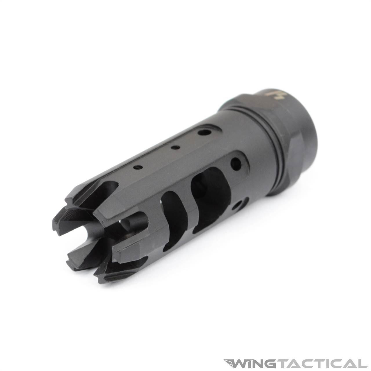Strike Industries AR-10 King Comp Muzzle Brake | Wing Tactical