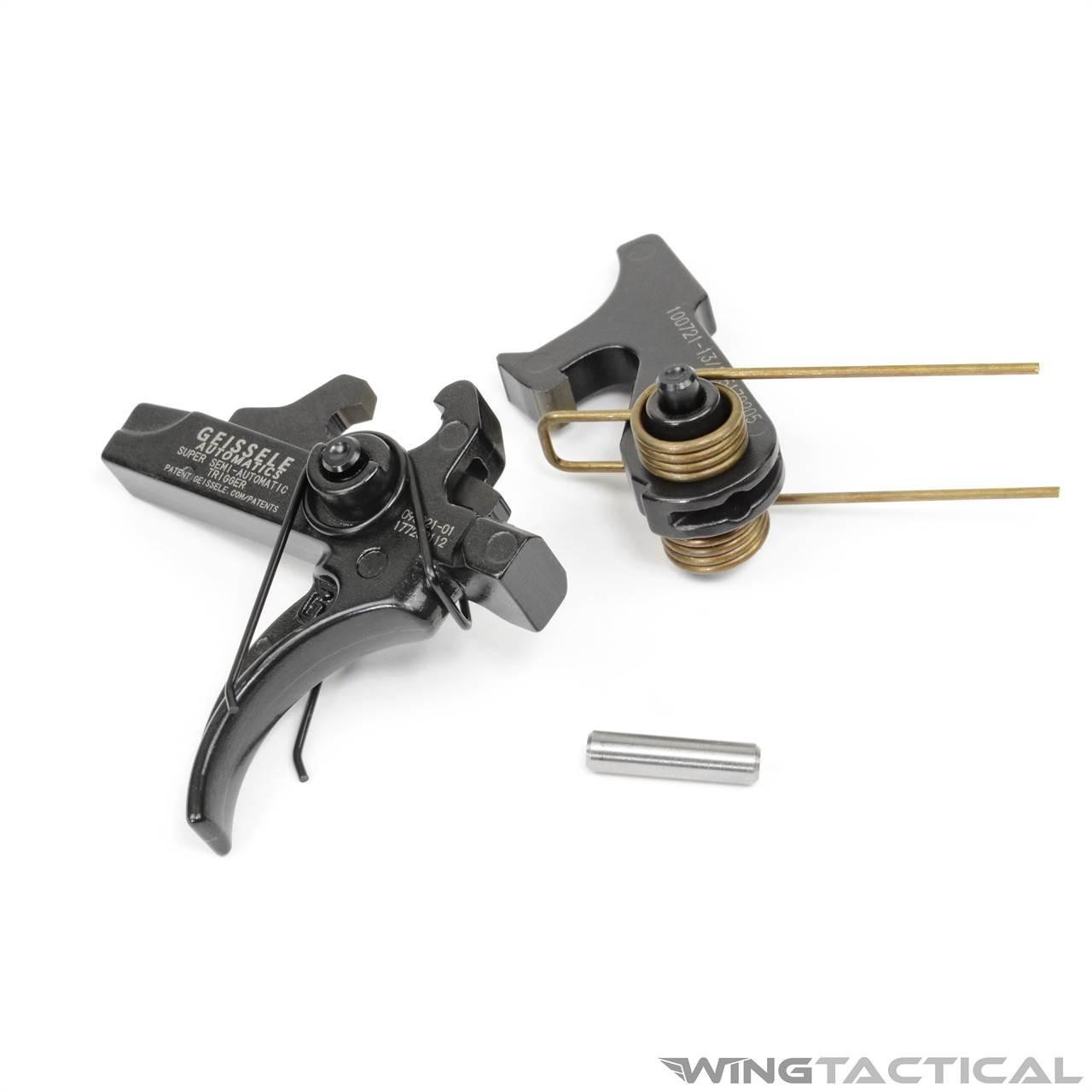 Geissele SSA Trigger (Super Semi-Automatic) | Wing Tactical