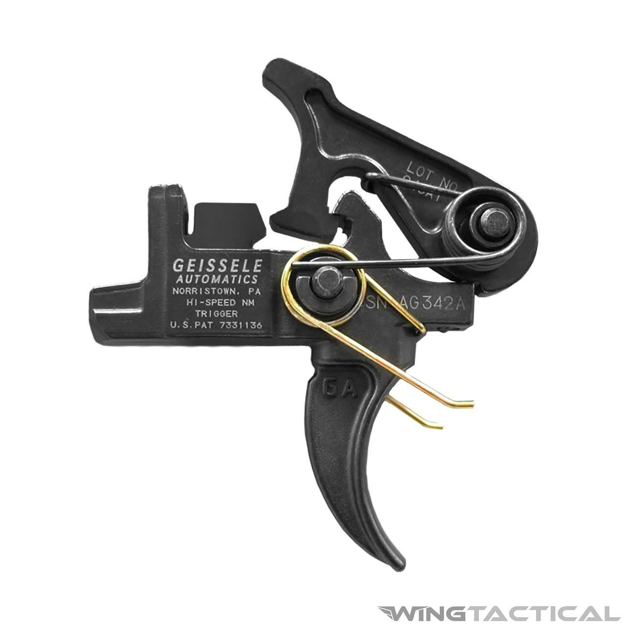 Geissele Hi-Speed National Match Trigger | Wing Tactical