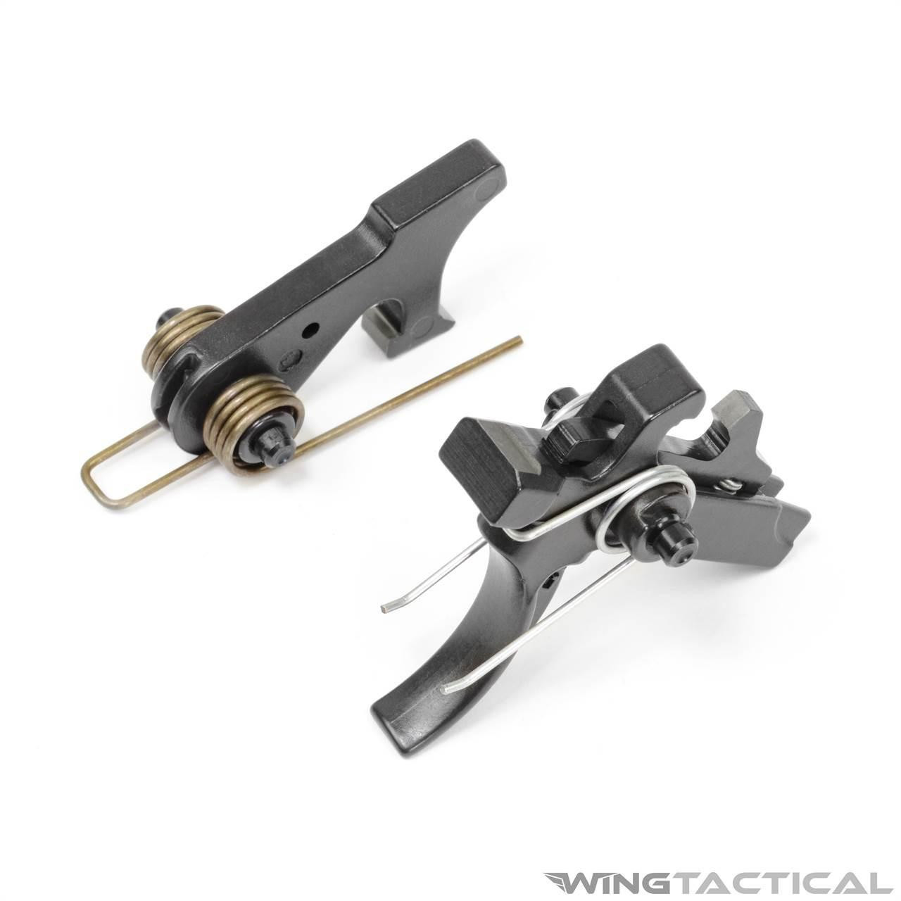 Geissele SSA-E Trigger (Super Semi-Automatic Enhanced Trigger) | Wing ...