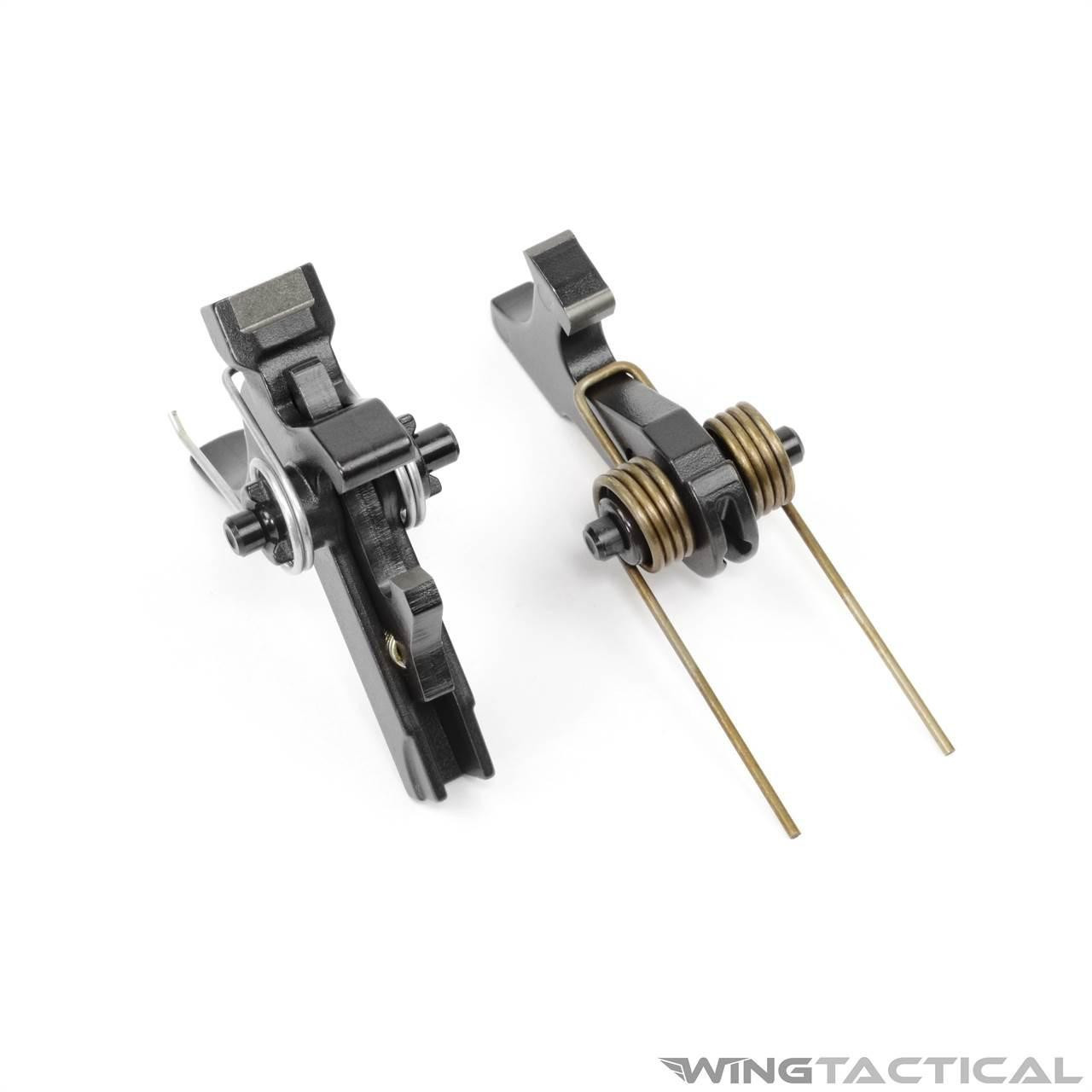 Geissele SSA-E Trigger (Super Semi-Automatic Enhanced Trigger) | Wing ...