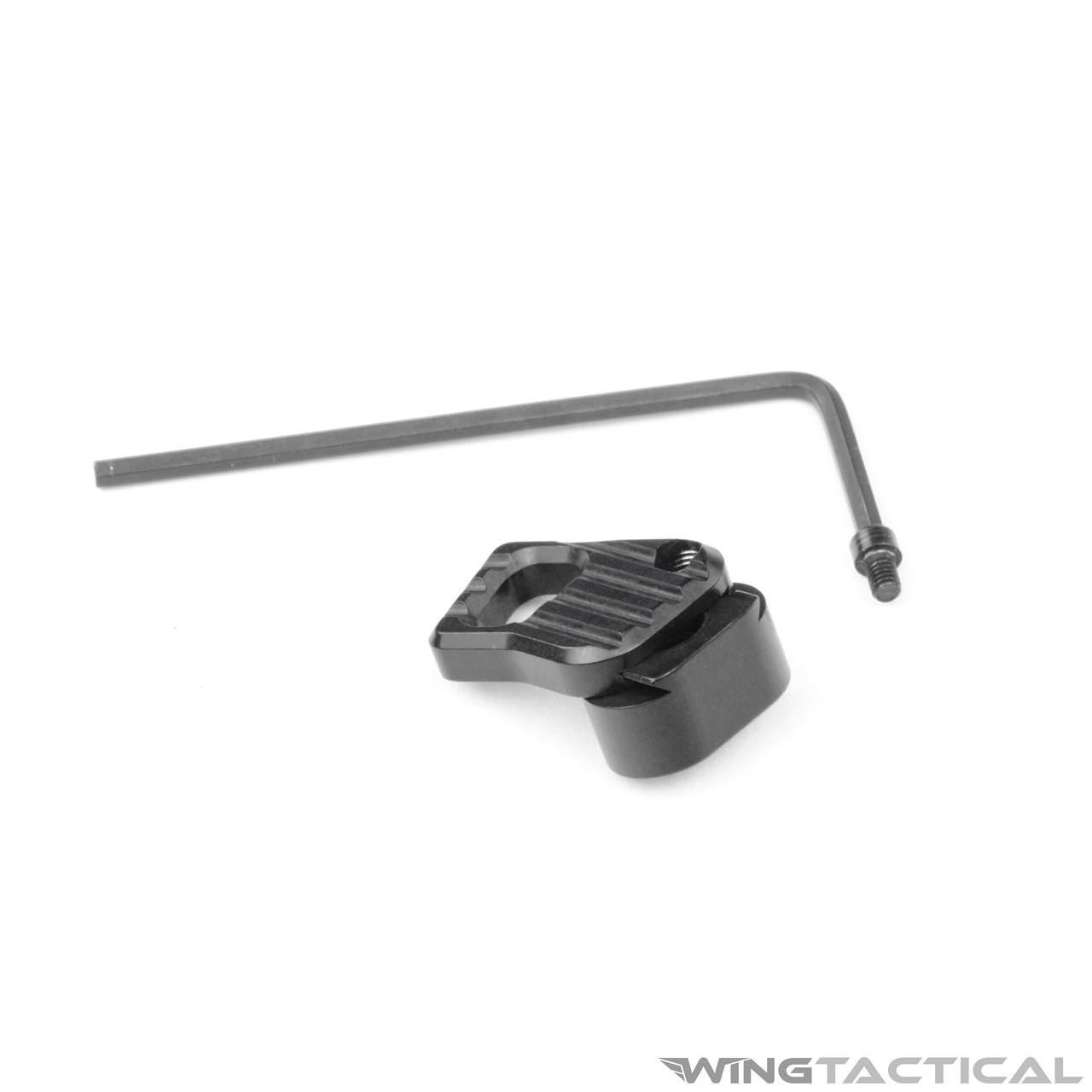 Battle Arms Development AR-15 Extended Mag Release | Wing Tactical