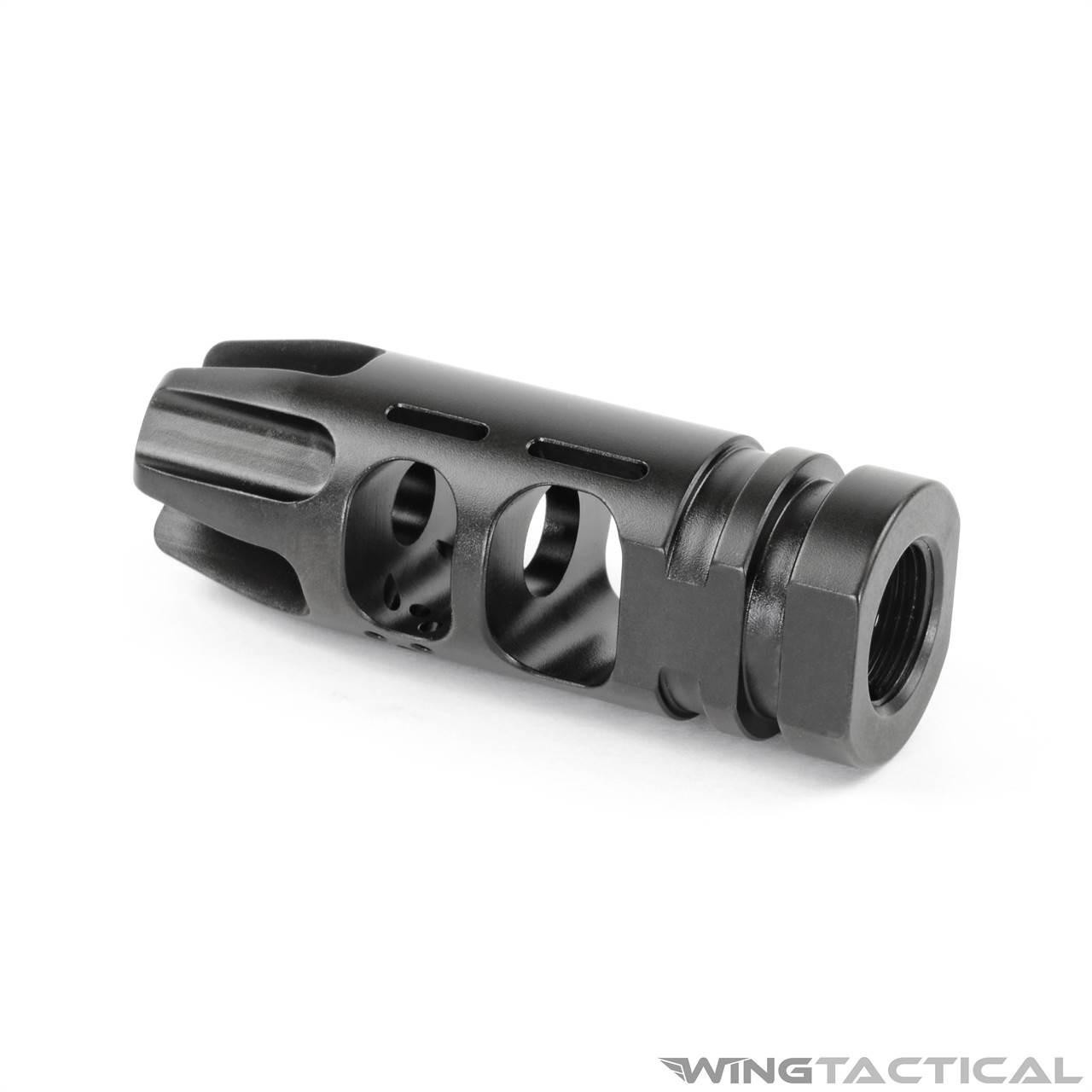VG6 EPSILON 556 Muzzle Brake | Wing Tactical