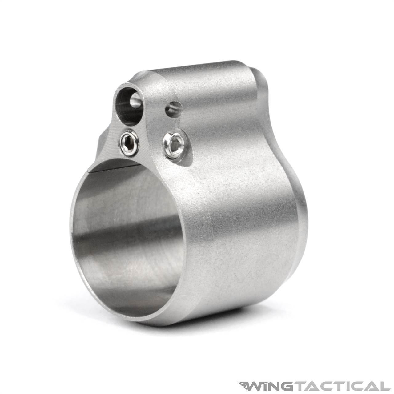 Master of Arms Titanium Adjustable Gas Block | Wing Tactical