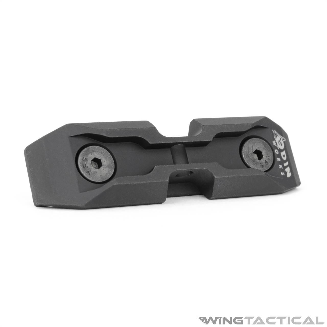 KeyMod Bipod Adapter by Odin Works | Harris Bipod Adapter | Wing Tactical