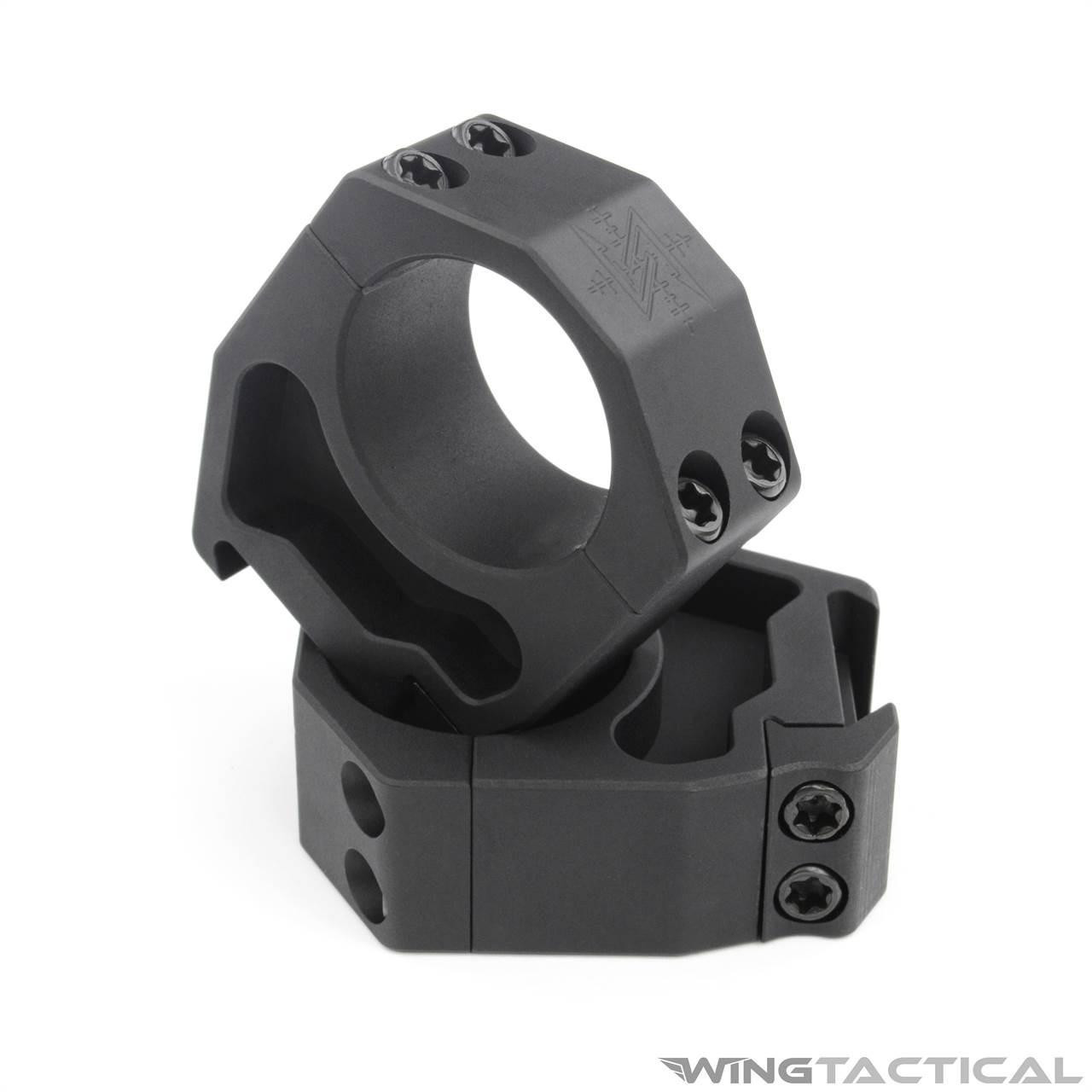 Seekins Precision Scope RIngs | 30mm and 34mm | Wing Tactical
