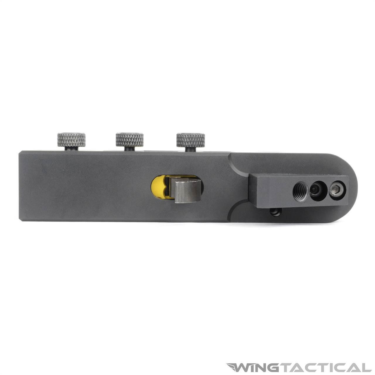 Strike Industries AR Trigger Hammer Jig | AR-15 Trigger Jig | Wing Tactical