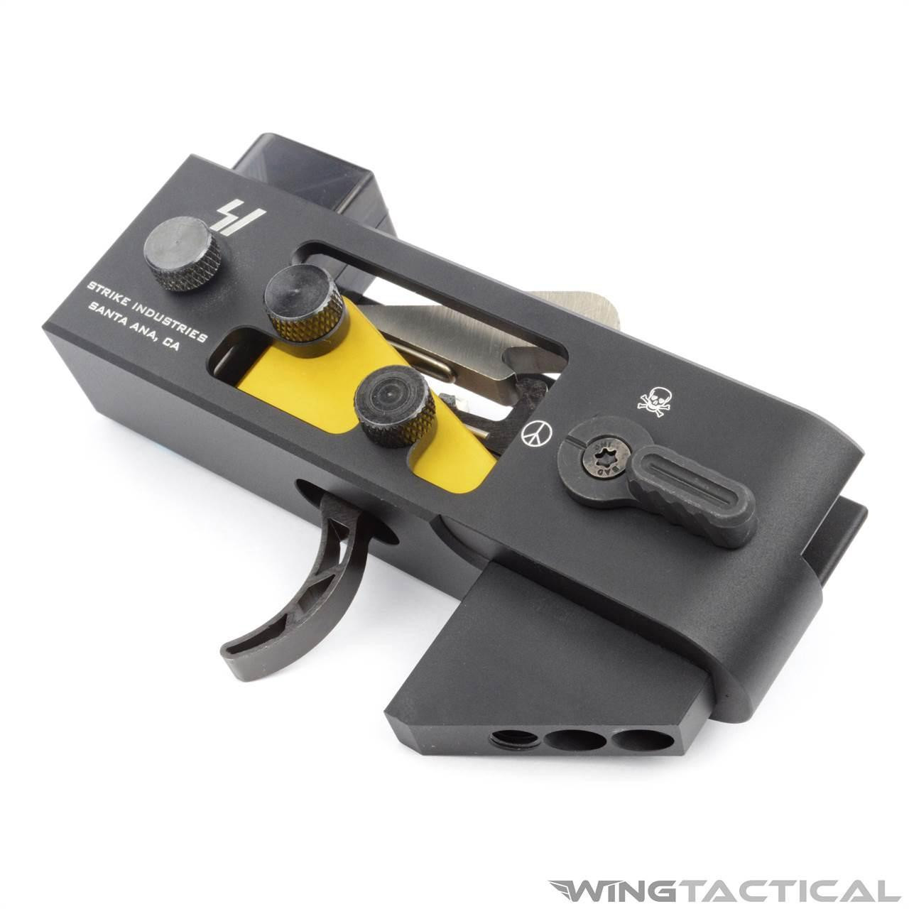 Strike Industries AR Trigger Hammer Jig | AR-15 Trigger Jig | Wing Tactical