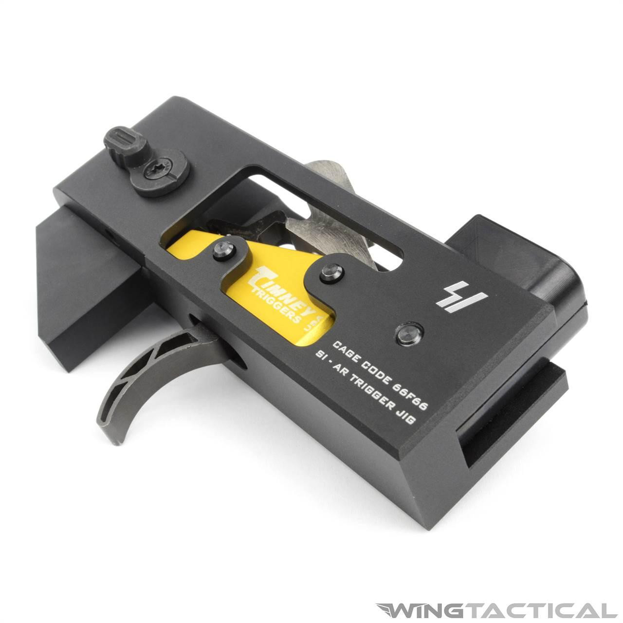 Strike Industries AR Trigger Hammer Jig | AR-15 Trigger Jig | Wing Tactical