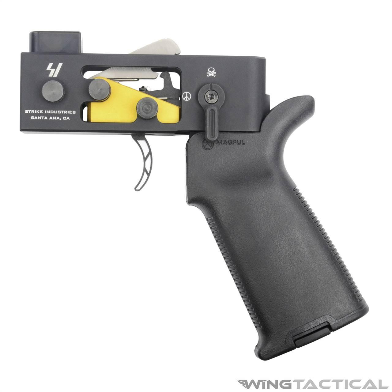 Strike Industries AR Trigger Hammer Jig | AR-15 Trigger Jig | Wing Tactical