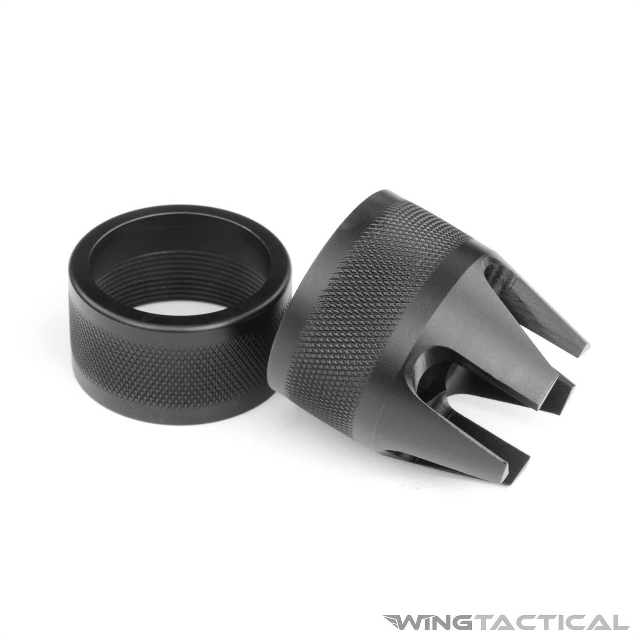 Spikes Tactical Barking Spider 2 Krink Brake (5.56 / .223) | Wing Tactical