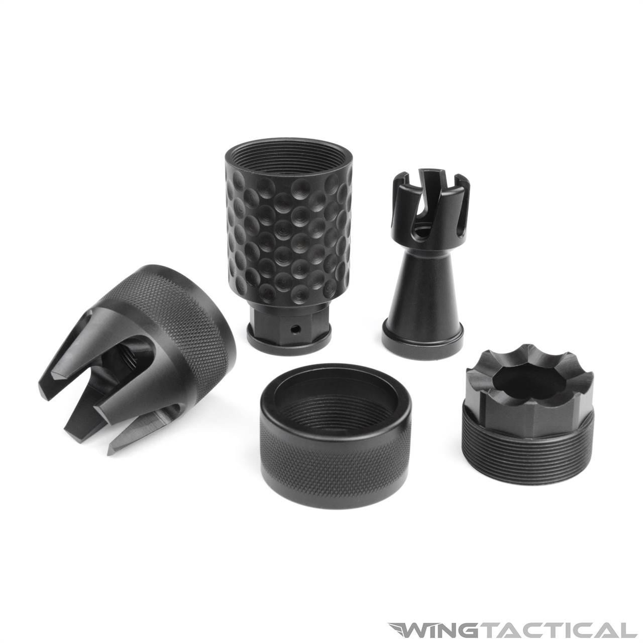 Spike's Tactical Barking Spider2 Krink Brake (30 Cal.) | Wing Tactical