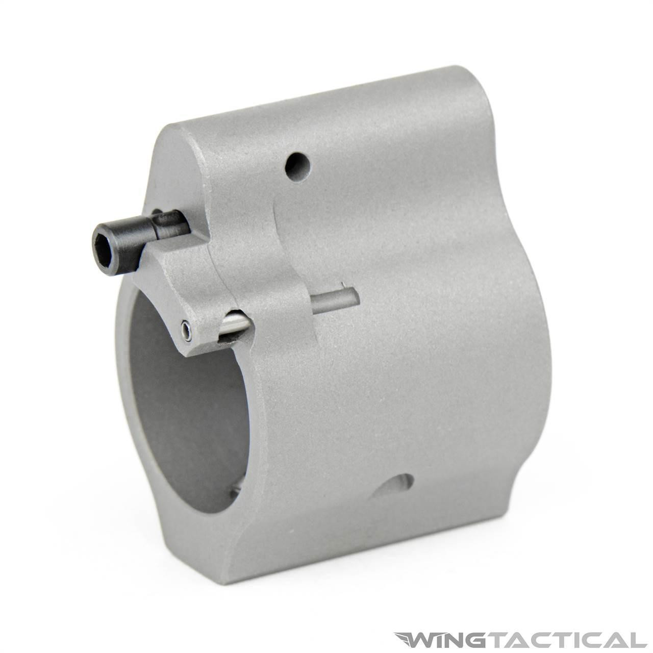 Superlative Arms Adjustable Gas Block | Wing Tactical