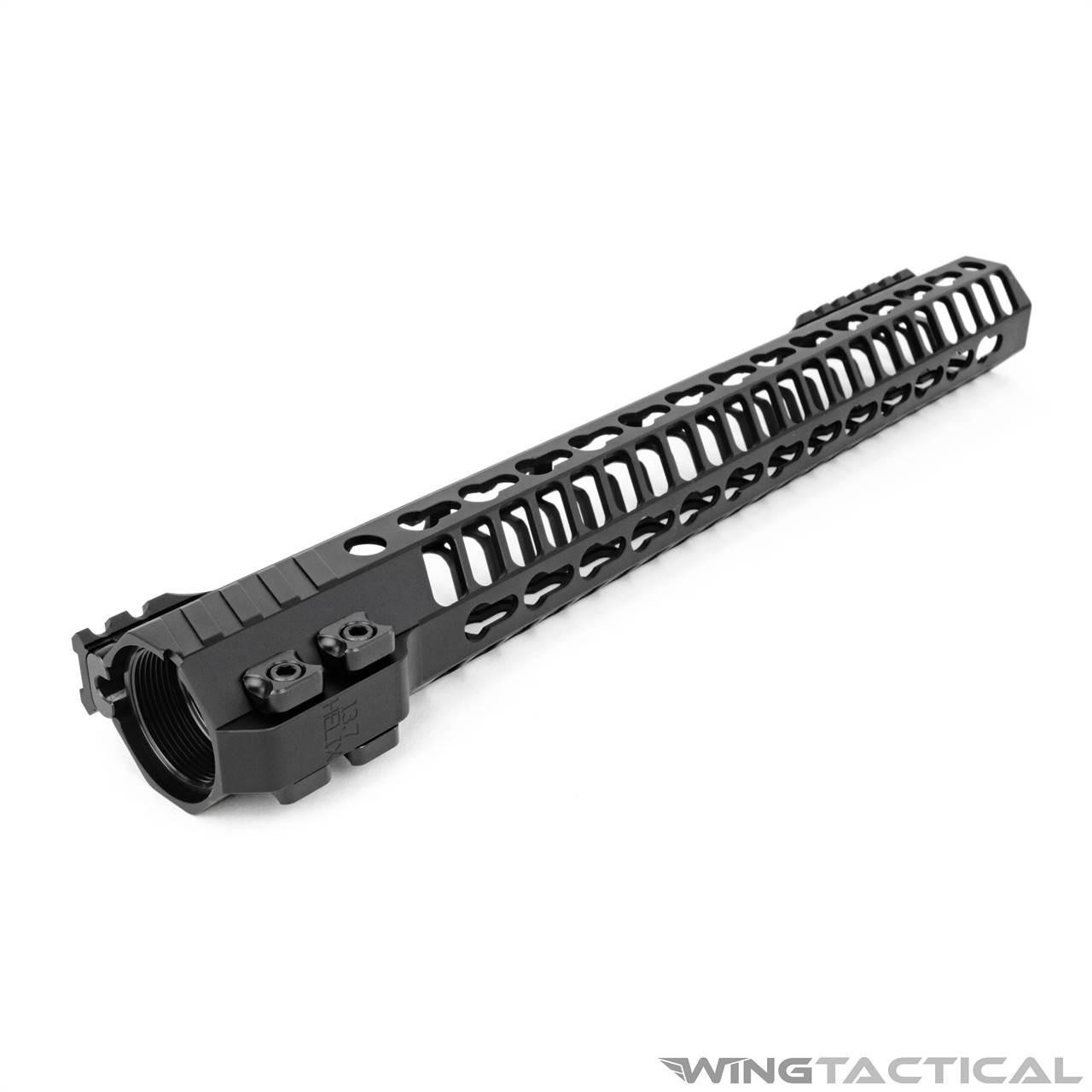 SLR Rifleworks HELIX Keymod Handguard | Wing Tactical