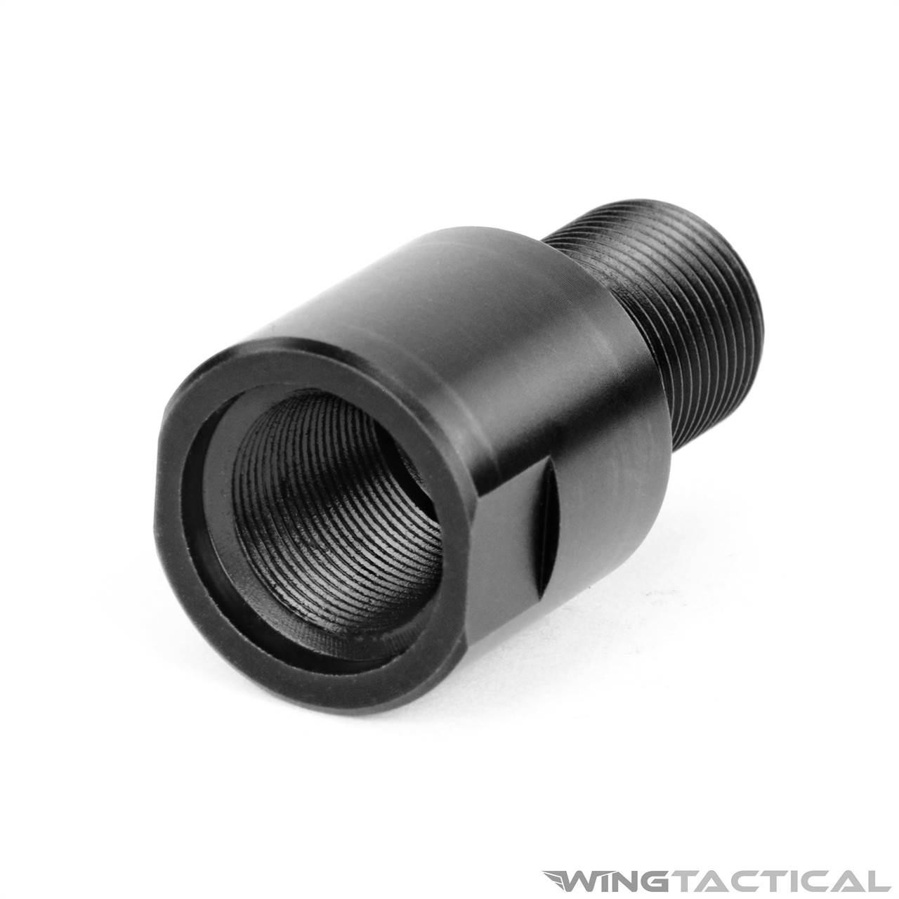 Kaw Valley Precision Barrel Thread Adapters | Wing Tactical