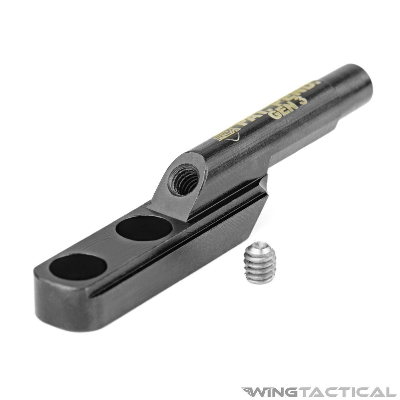 Rubber City Armory Adjustable Gas Key | Wing Tactical