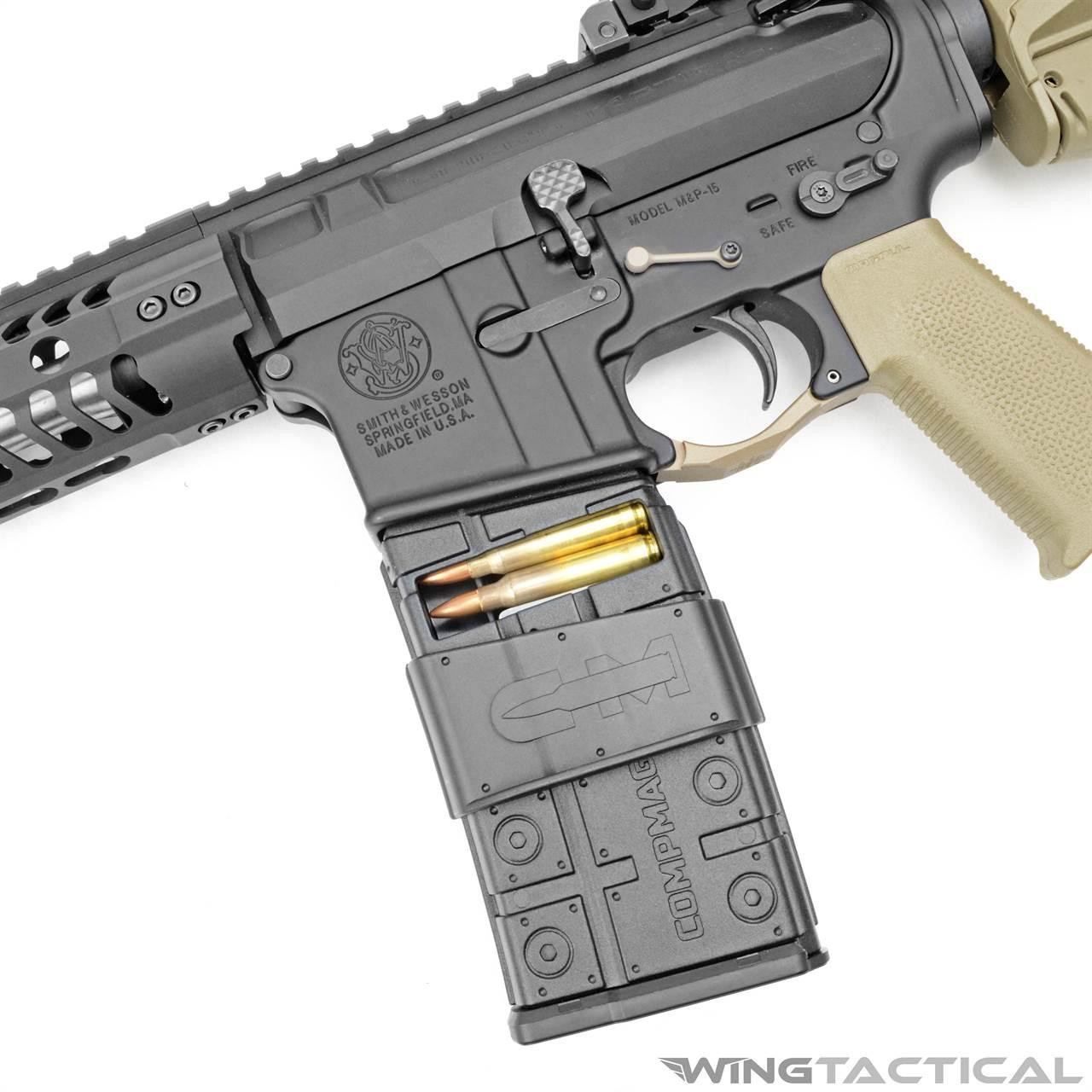 Fixed AR-15 Magazine | Order Online | Wing Tactical