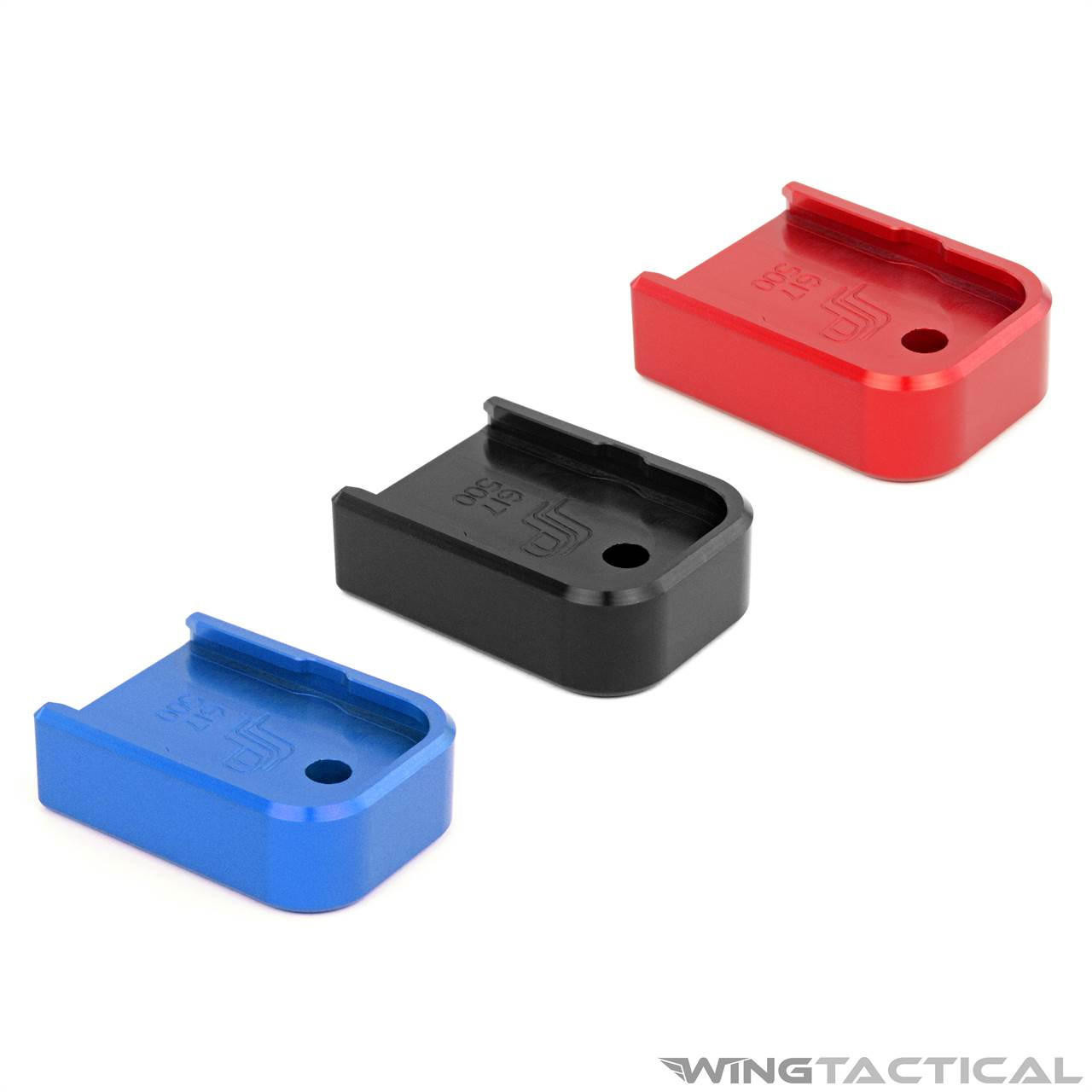 Springer Precision +2.5" EZ Base Pads for Glock | Wing Tactical