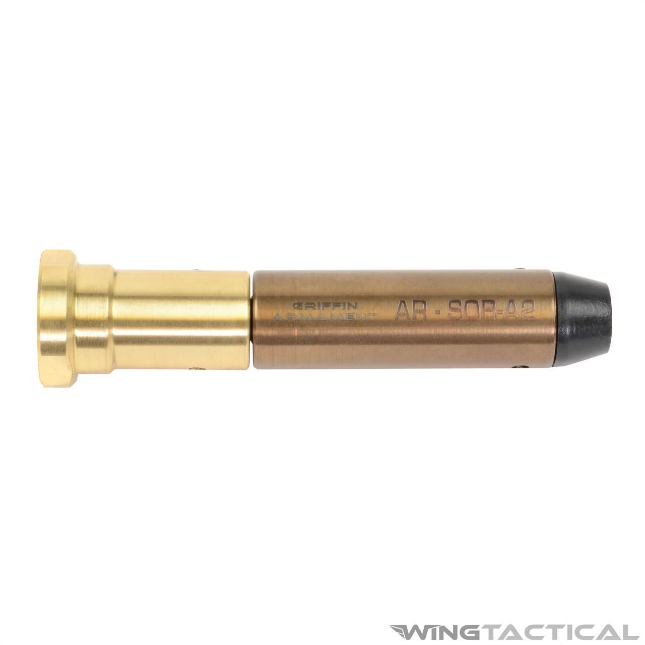 Griffin Armament AR-SOB-A2 Rifle Suppressor Optimized Buffer | Wing ...
