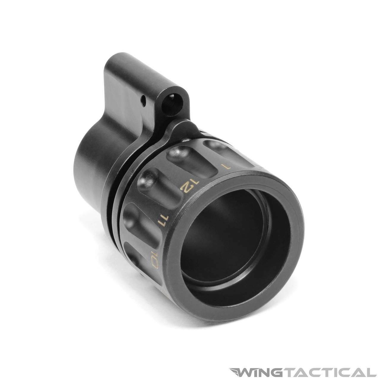 Riflespeed Gas Control Adjustable Gas Block | Wing Tactical