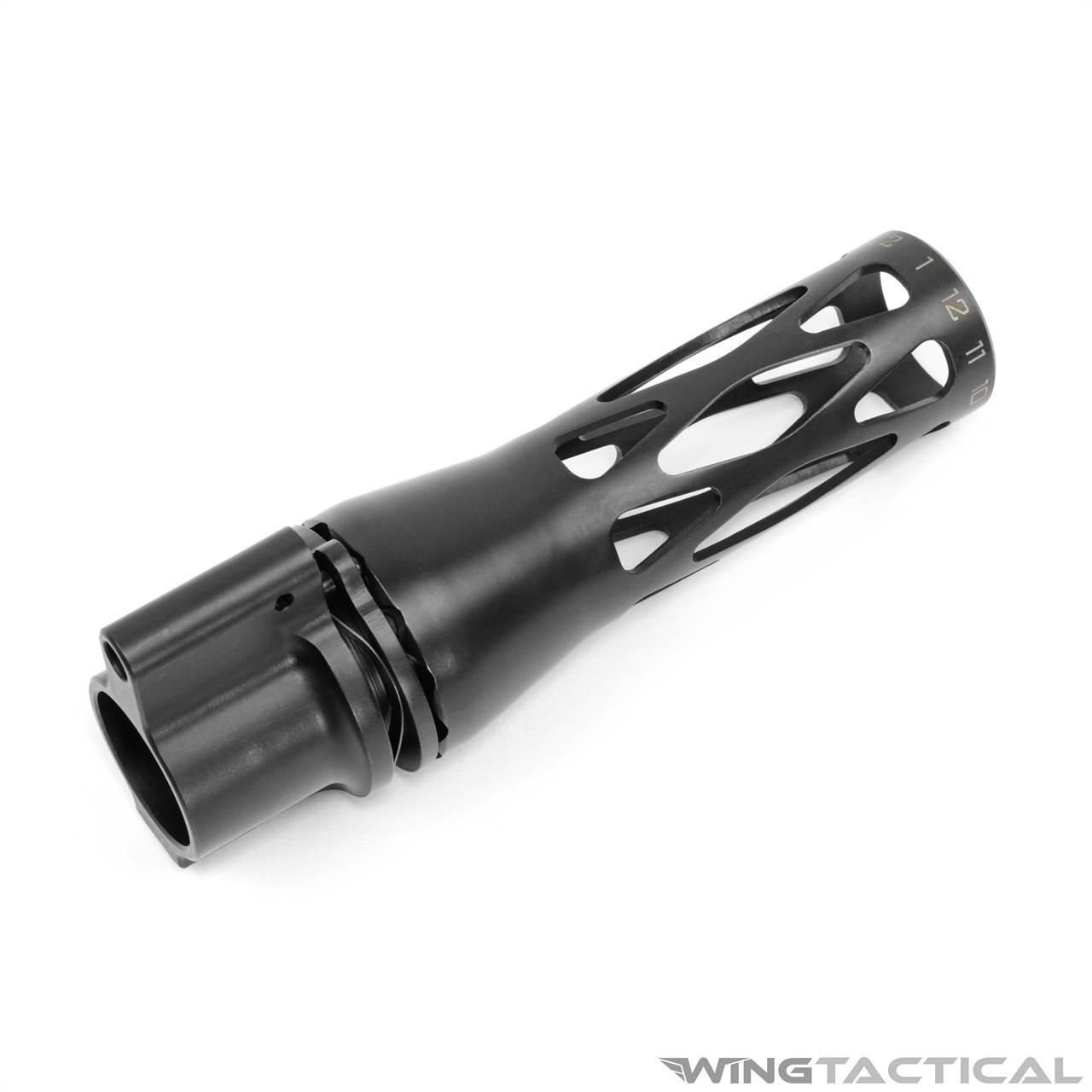 Riflespeed Gas Control Adjustable Gas Block | Wing Tactical
