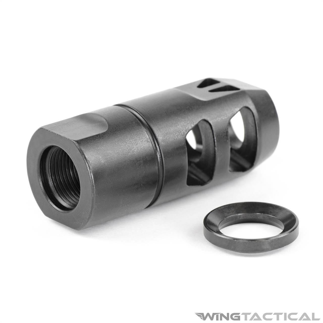 CMMG 9mm ZEROED Muzzle Brake | Wing Tactical
