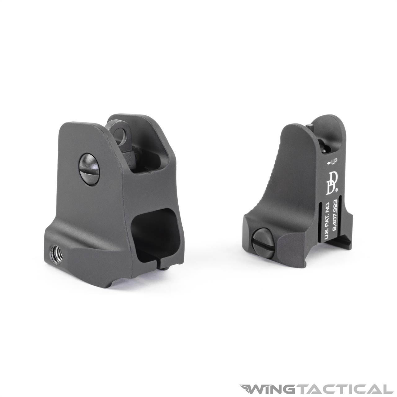 Daniel Defense AR-15 Fixed Iron Sights | Wing Tactical