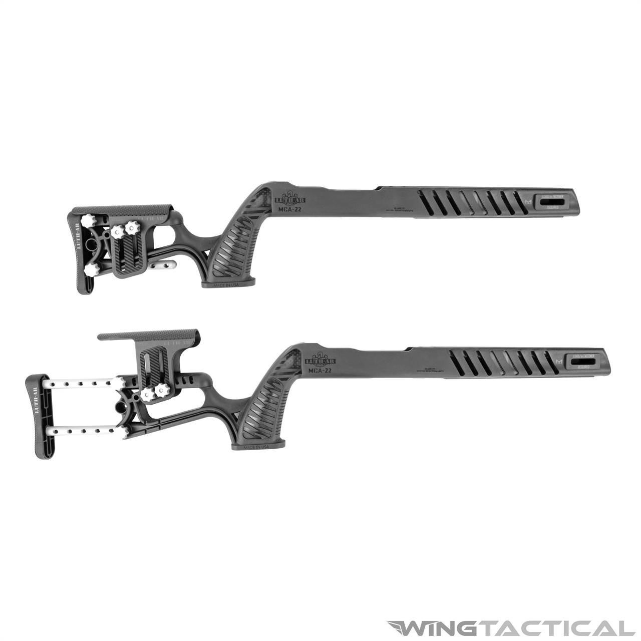 Luth-AR MCA-22 Modular Chassis Assembly for Ruger 10/22 | Wing Tactical