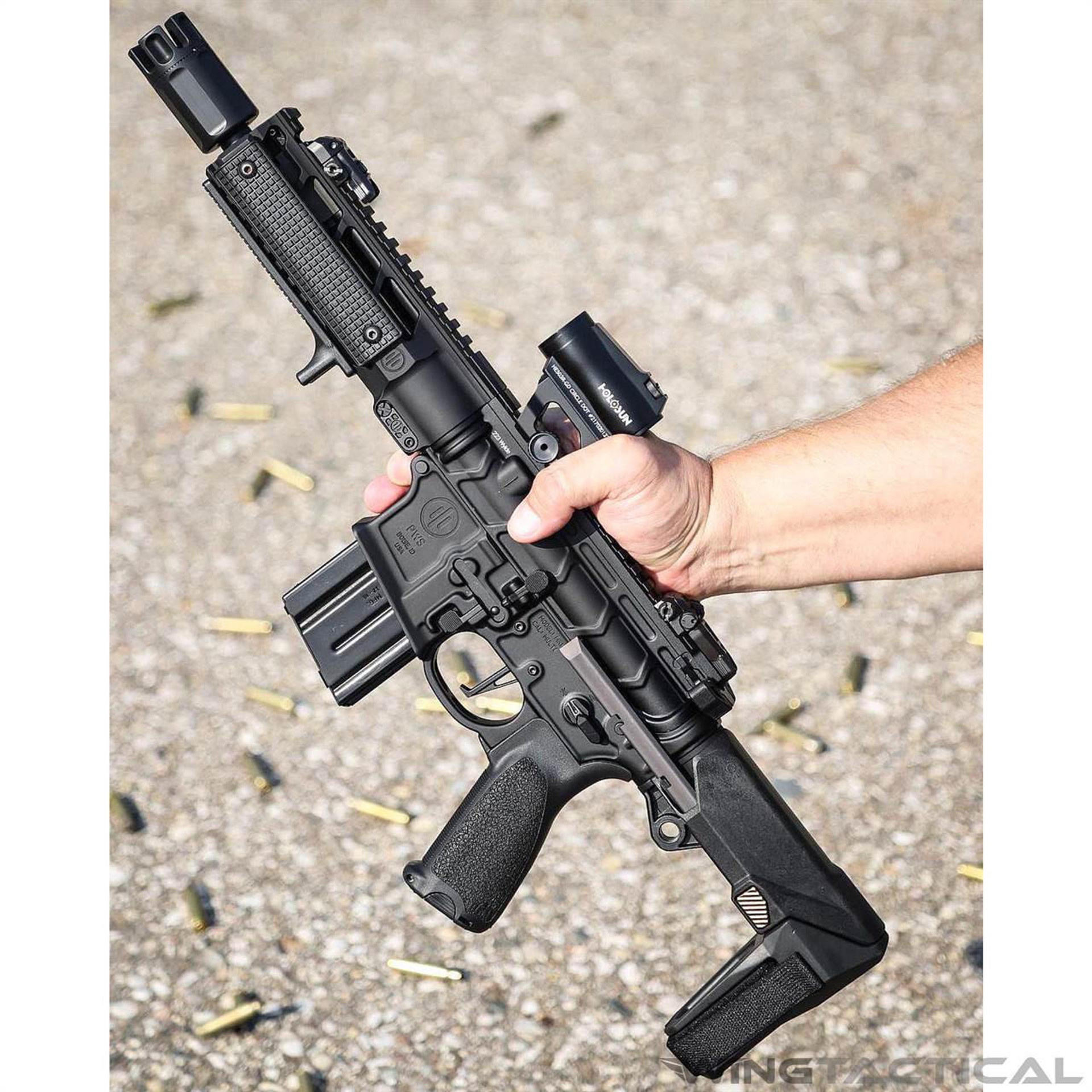 SB Tactical HBPDW Brace for Pistols | Wing Tactical