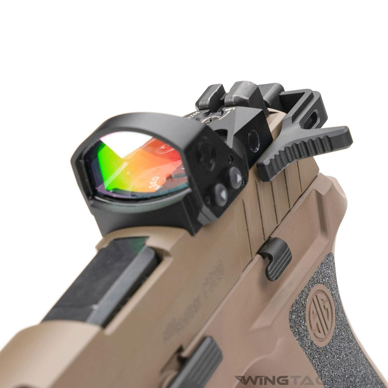 Strike Industries Ambidextrous Side Charging Handle for Sig Sauer P320