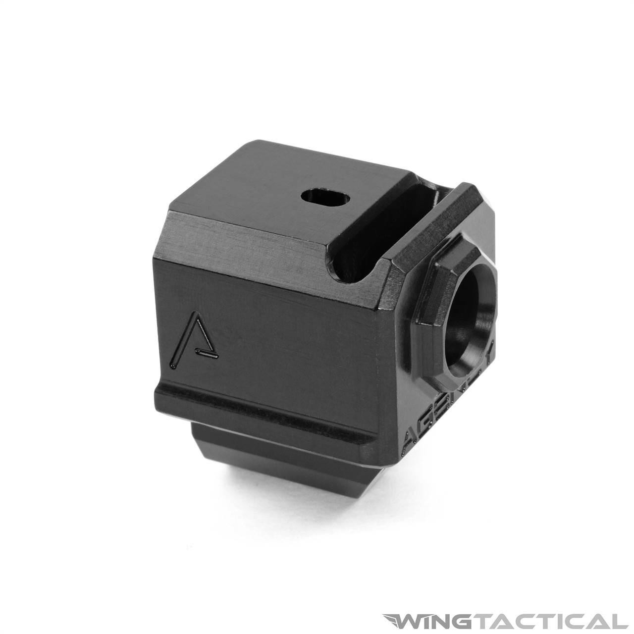 Agency Arms 417 Compensator for Gen 4 Glock | Wing Tactical