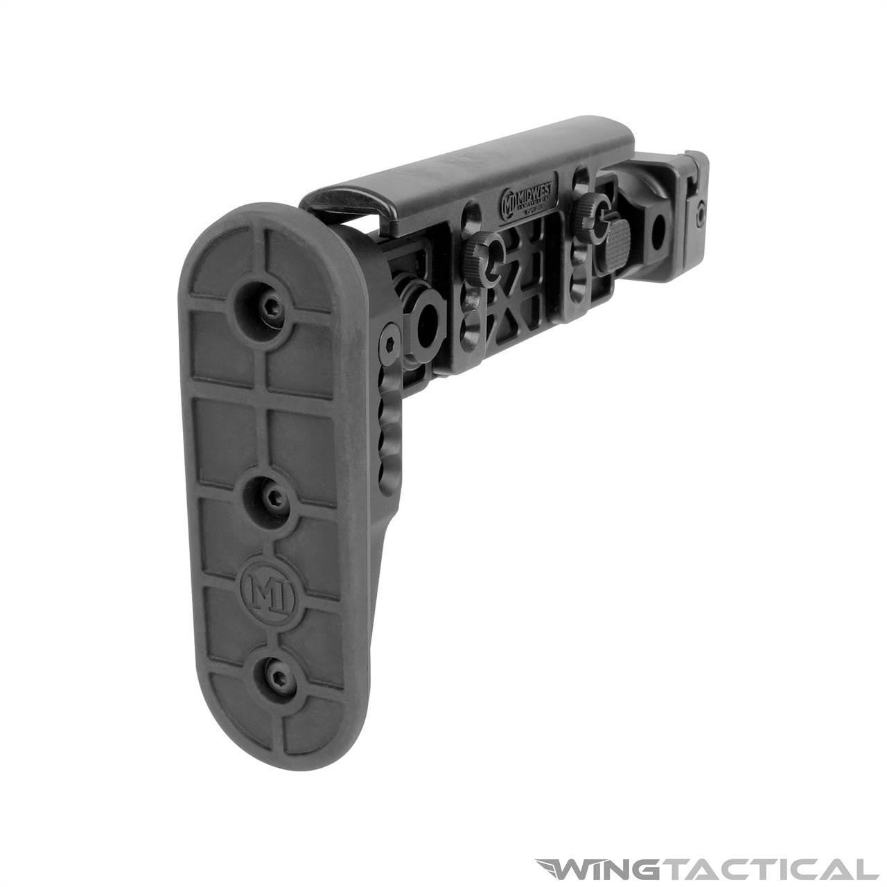 Midwest Industries Alpha Series Side Folding Collapsible Stock