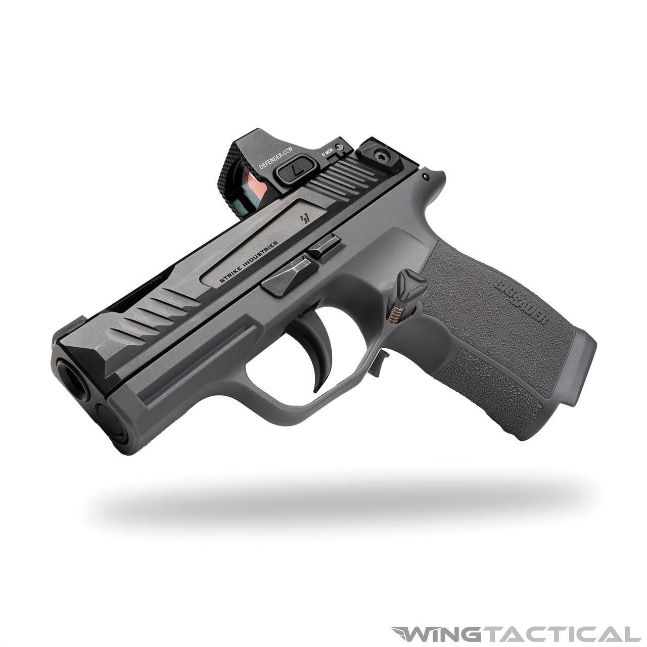 Strike Industries Sig Sauer P365 Magazine Release | Wing Tactical