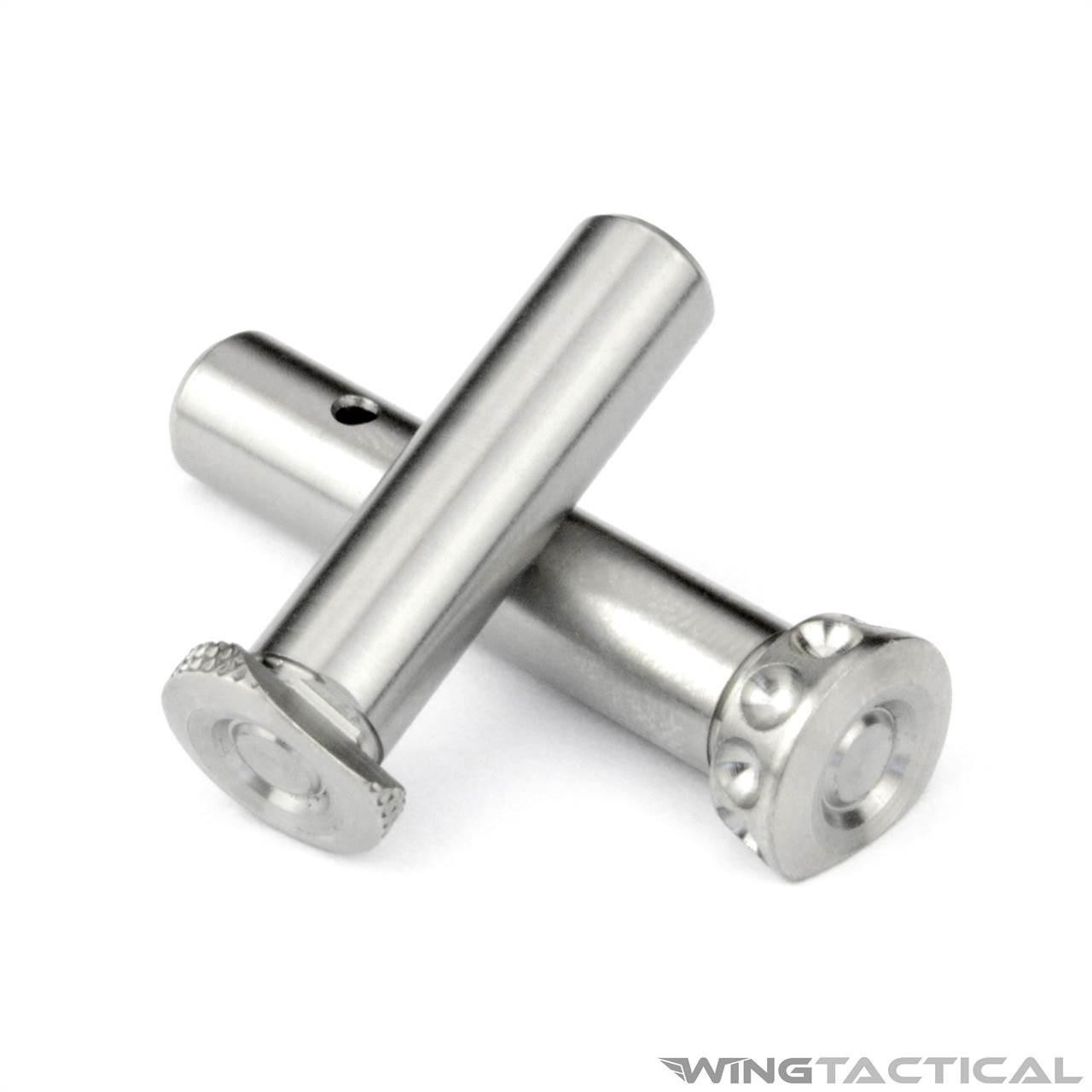 Battle Arms Development Titanium Pivot Pins Set | Wing Tactical