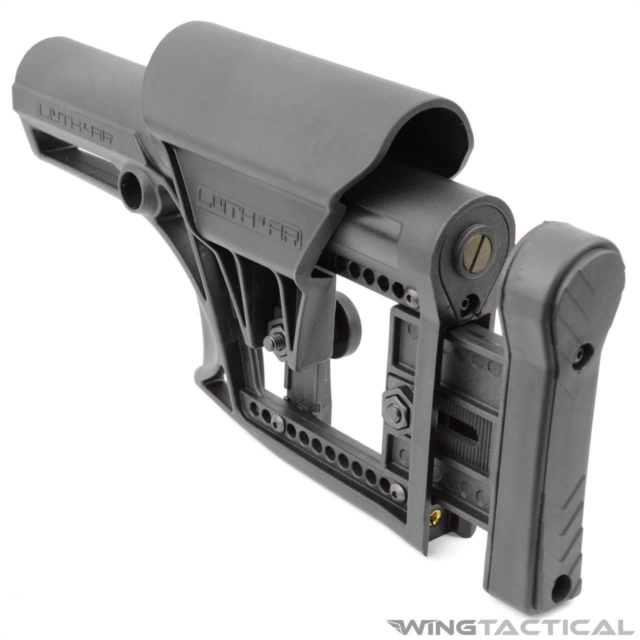 LUTH-AR Modular Buttstock Assembly (MBA) Complete Kit | Wing Tactical