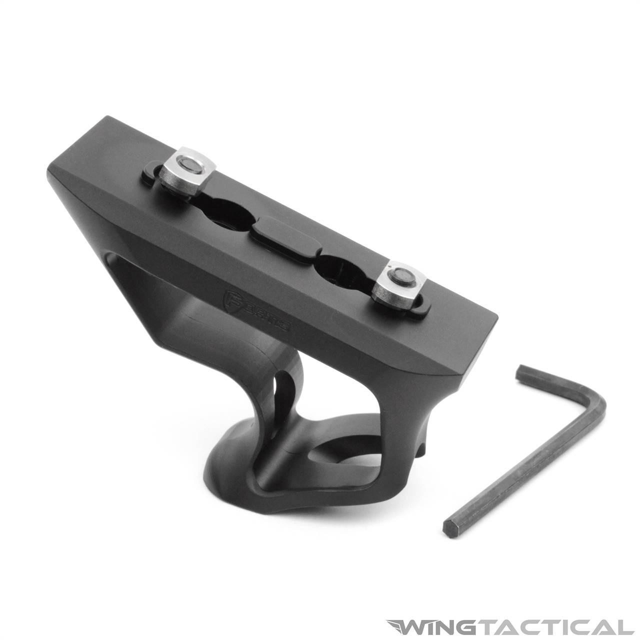 M-LOK Angled Grip by Fortis MFG | Shift M-LOK Angle Grip | Wing Tactical