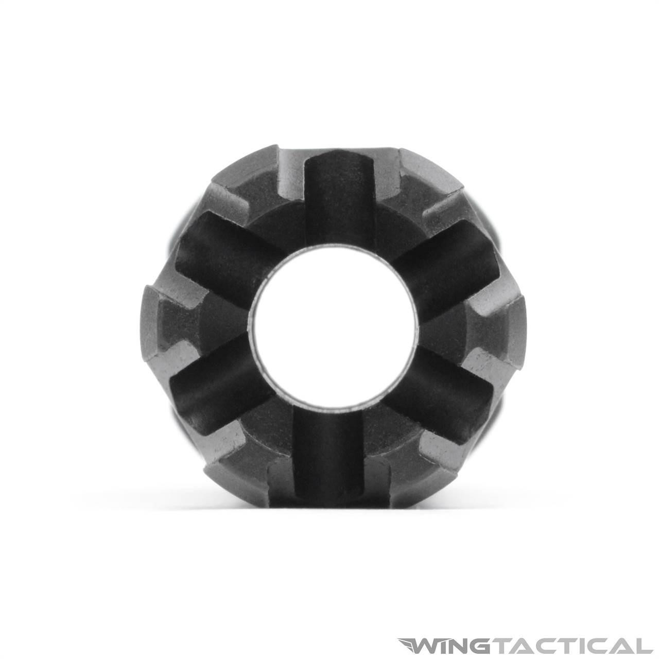Strike Industries Mini King Comp 9mm Muzzle Brake | Wing Tactical