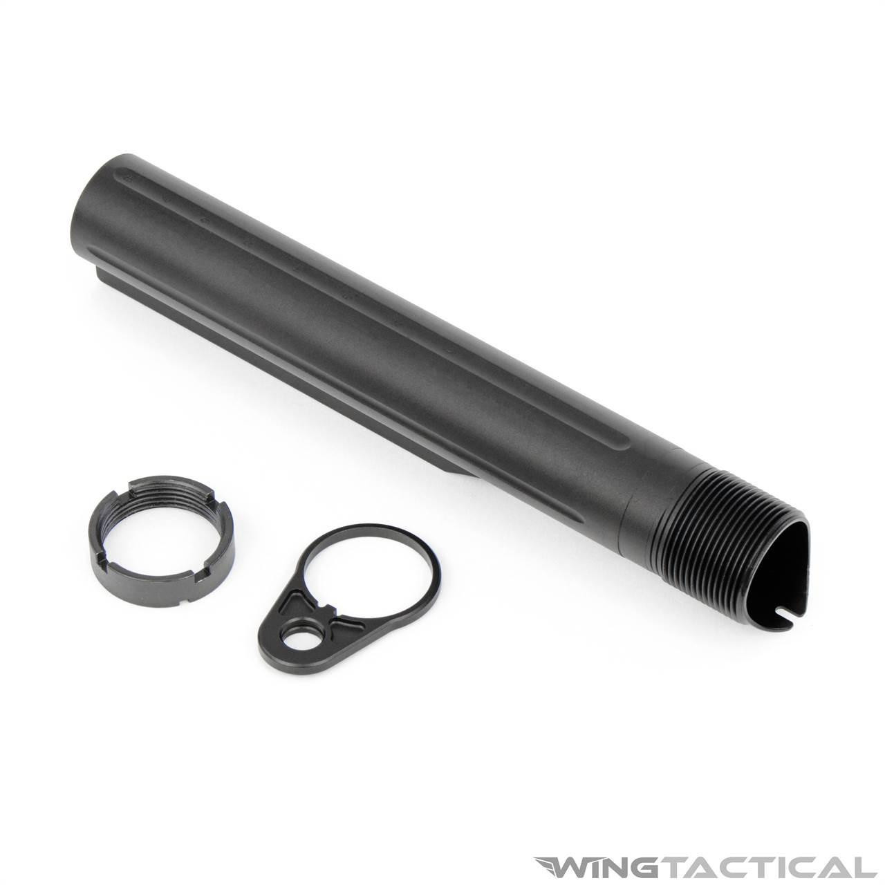 2A Armament Mil-Spec AR-15 Buffer Tube Assembly (8-Position) | Wing ...