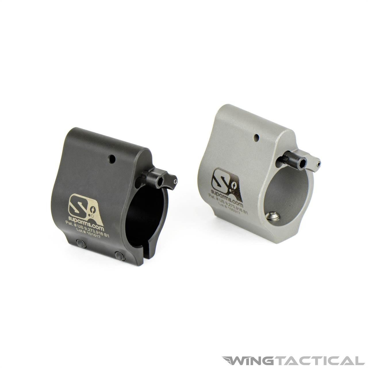 Superlative Arms Adjustable Gas Block | Wing Tactical